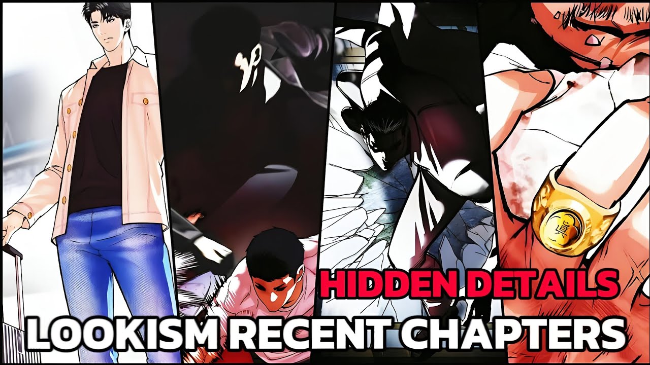 Lookism Recent Chapters Hidden Details | Hindi Analysis - YouTube