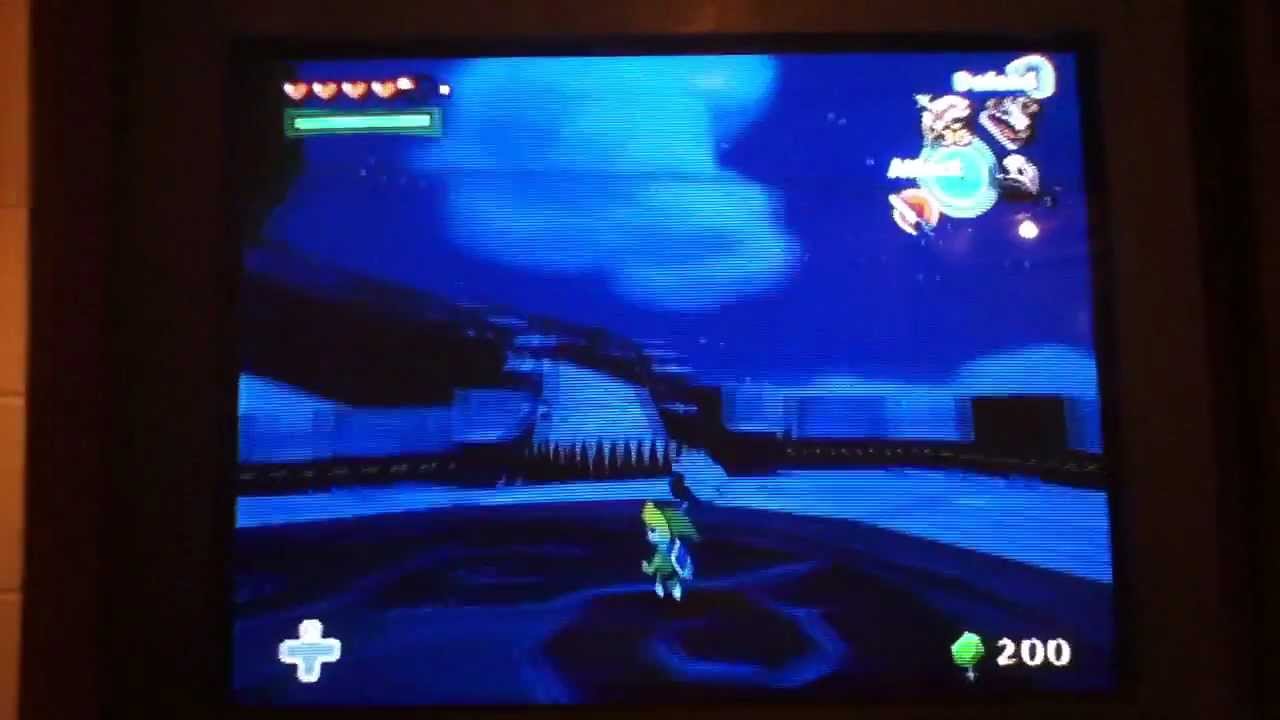 The Legend of Zelda: The Wind Waker Boss Fight: Helmaroc King - YouTube