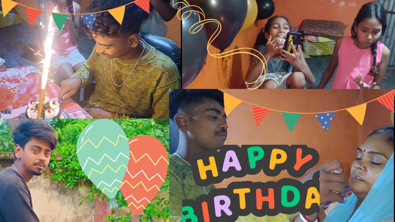 Bhai ka Birthday 🎂celebration🥳 vlog || 22 Ka Ho Gaya 😂 - Reshi Vlogs - YouTube