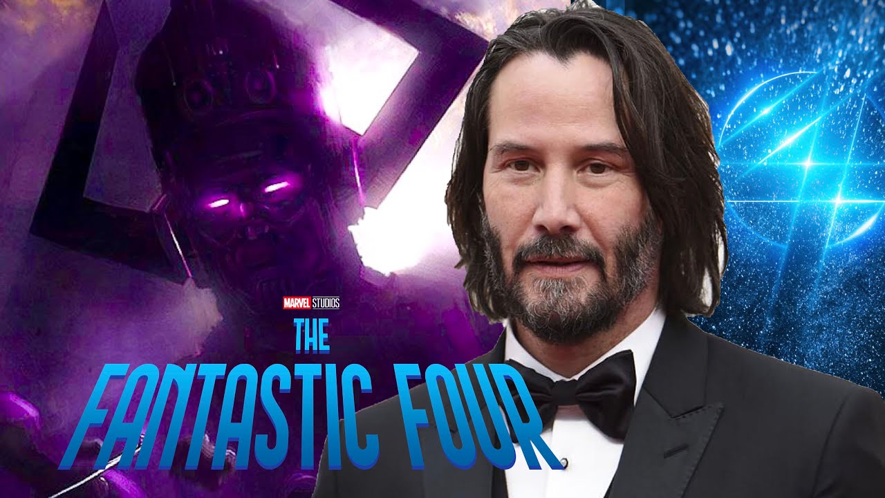 Adam Driver as Doctor Doom? Keanu Reeves GALACTUS? MCU FANTASTIC FOUR ...