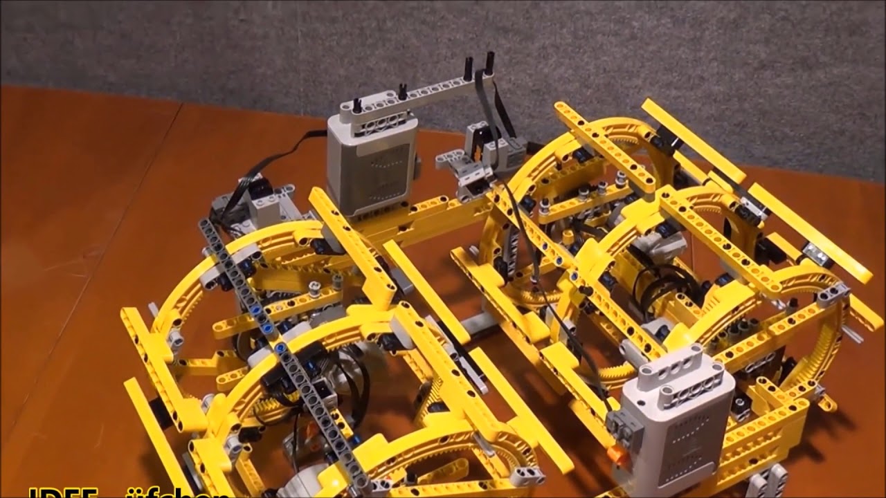 6 Crazy Lego Chain Vehicles / Technic Moc´s by üfchen 10 . 8 - YouTube