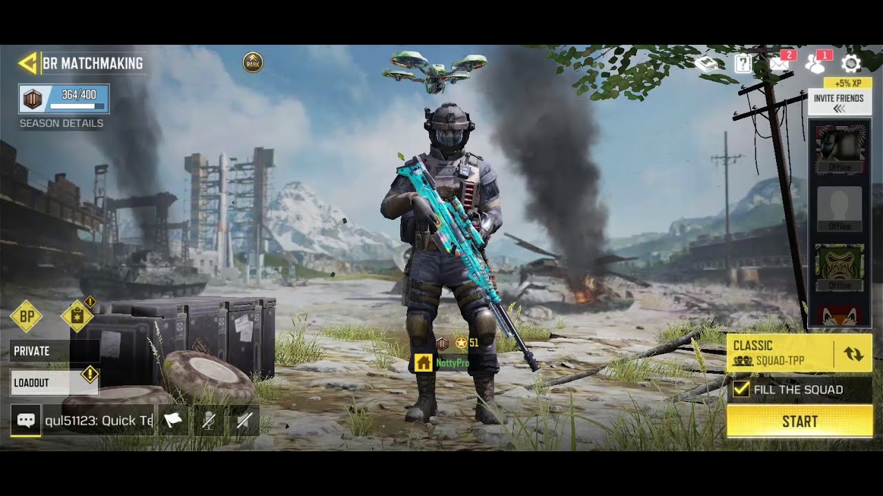 First video of Cod Mobile - YouTube