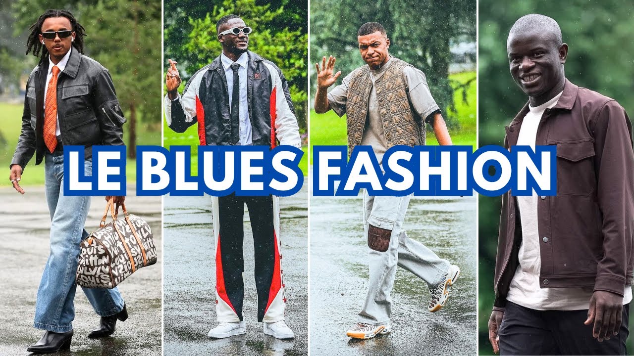 Mbappe, Kante & French Players 'Drip' Arriving at Team Camp Ahead of ...