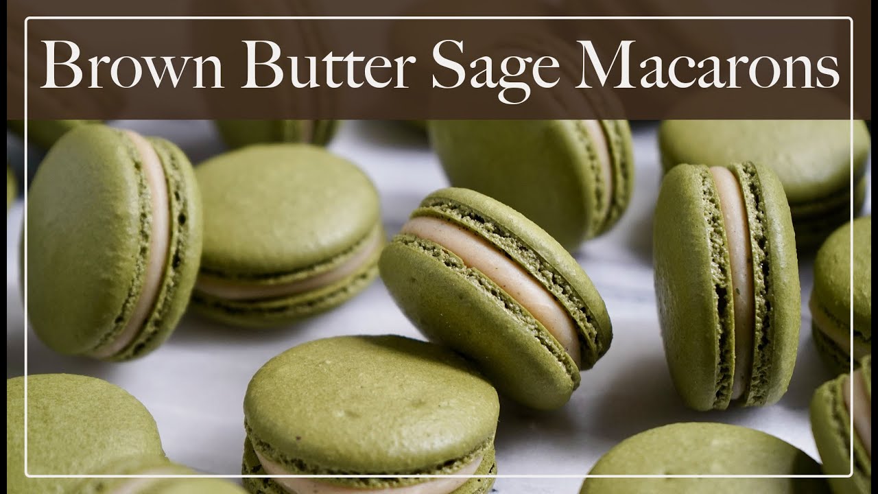 Brown Butter Sage Ganache | Chocolate Ganache with Brown Butter and ...