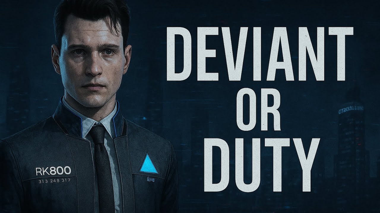 Connor’s Choice — Deviant or Duty (Detroit Become Human Song) - YouTube