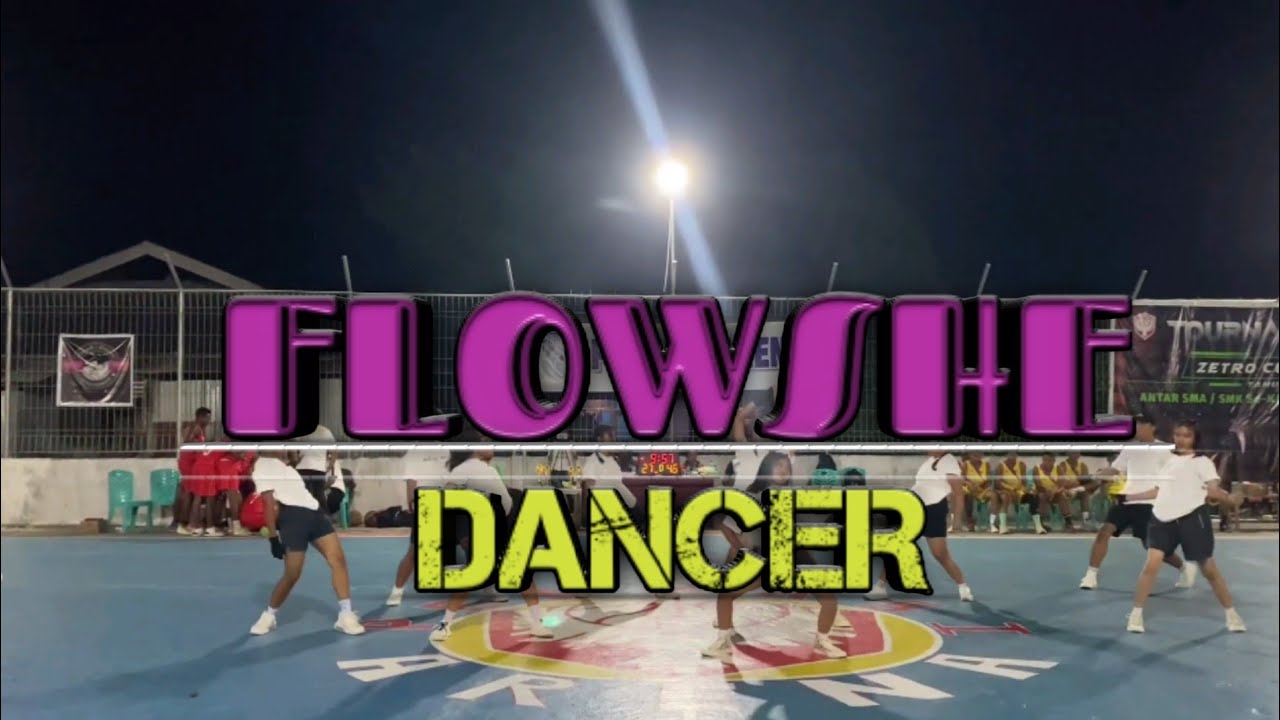Performance FLOWSHE DANCER Lomba Basket PERBASI 2022 - YouTube