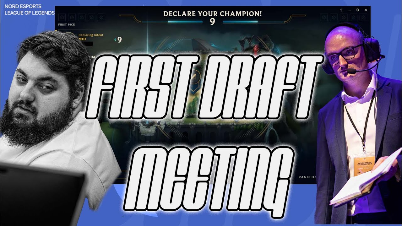 How to draft for a PRO LoL team - NORD Esports - YouTube