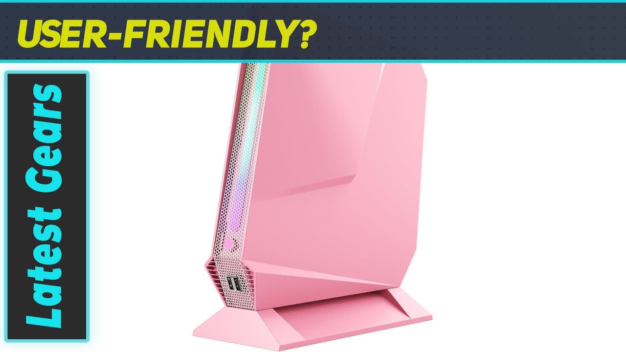 Sinbun Pink Mini Gaming PC: Unleash Your Gaming Dreams with Style ...