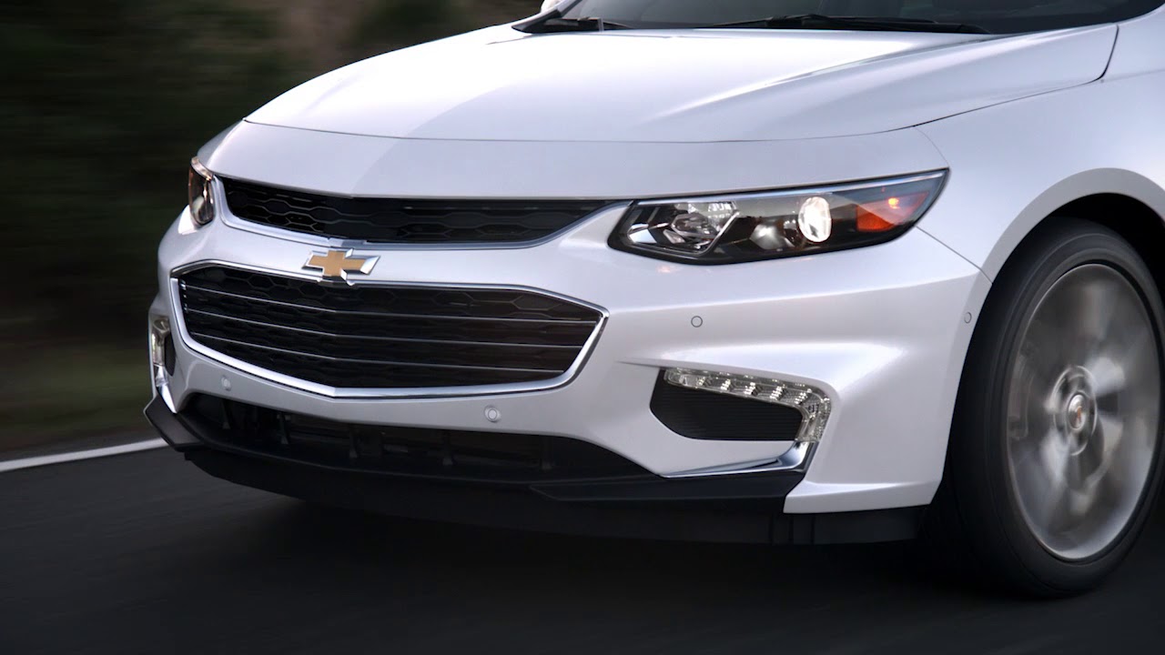 Chevy Drives - YouTube