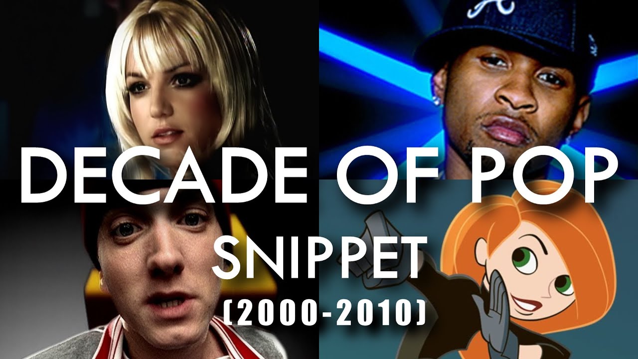 Decade Of Pop 2000's Sneak Peak Snippet - YouTube
