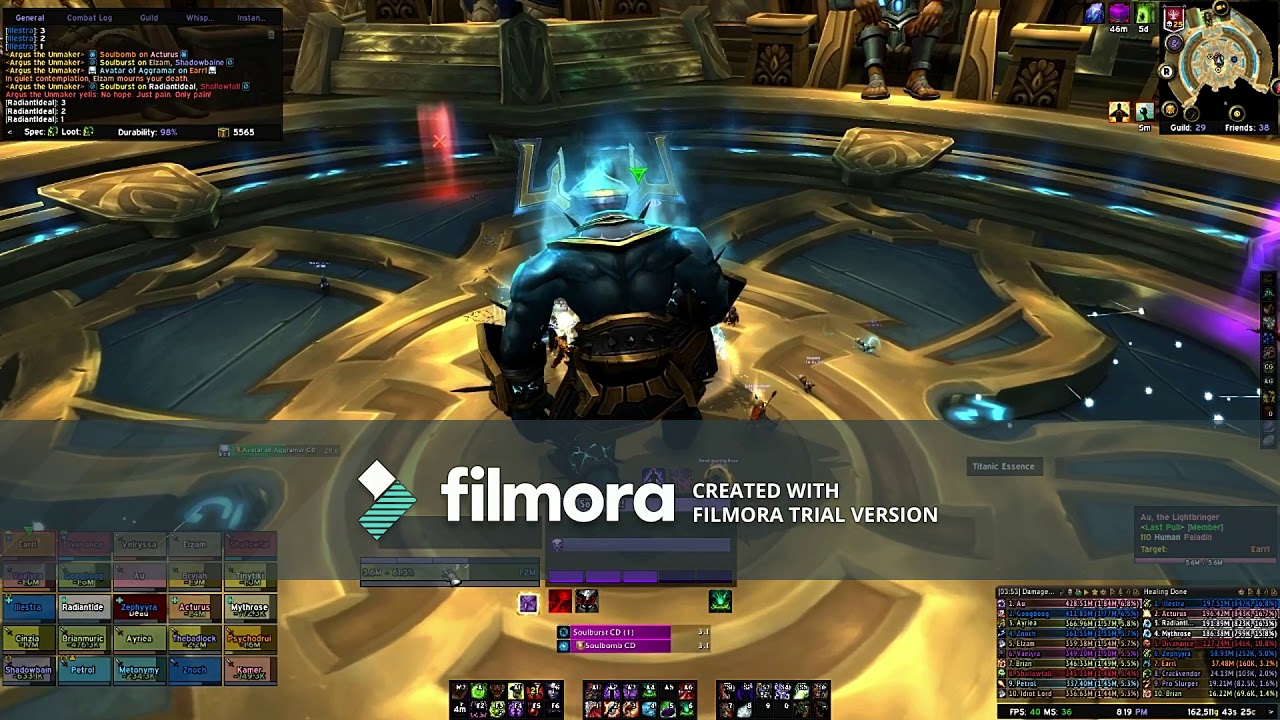Argus AotC - YouTube