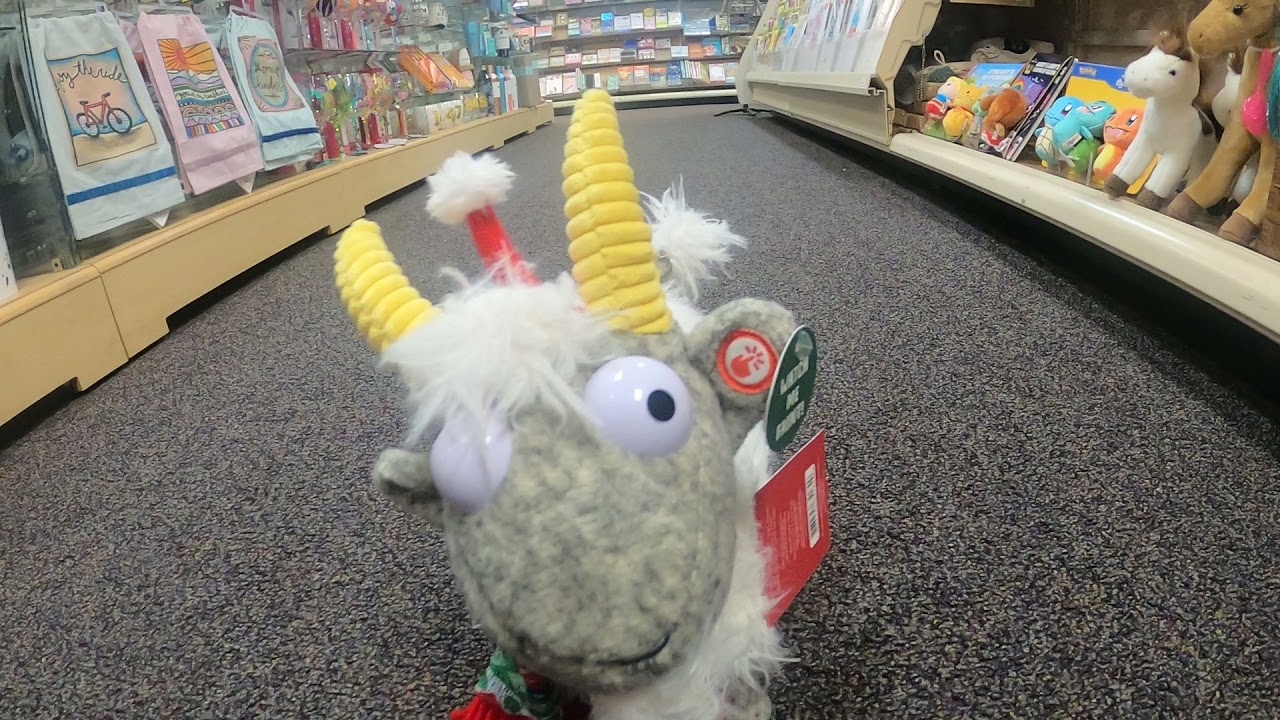 Hallmark Christmas Goat 2021 - YouTube