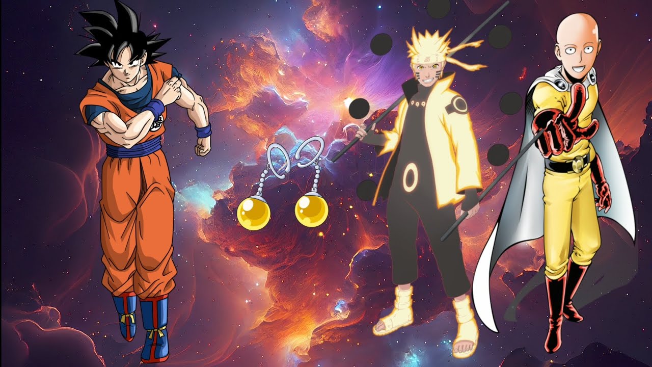 Goku's Fusion Madness: Merging with Other Anime Legends! - YouTube