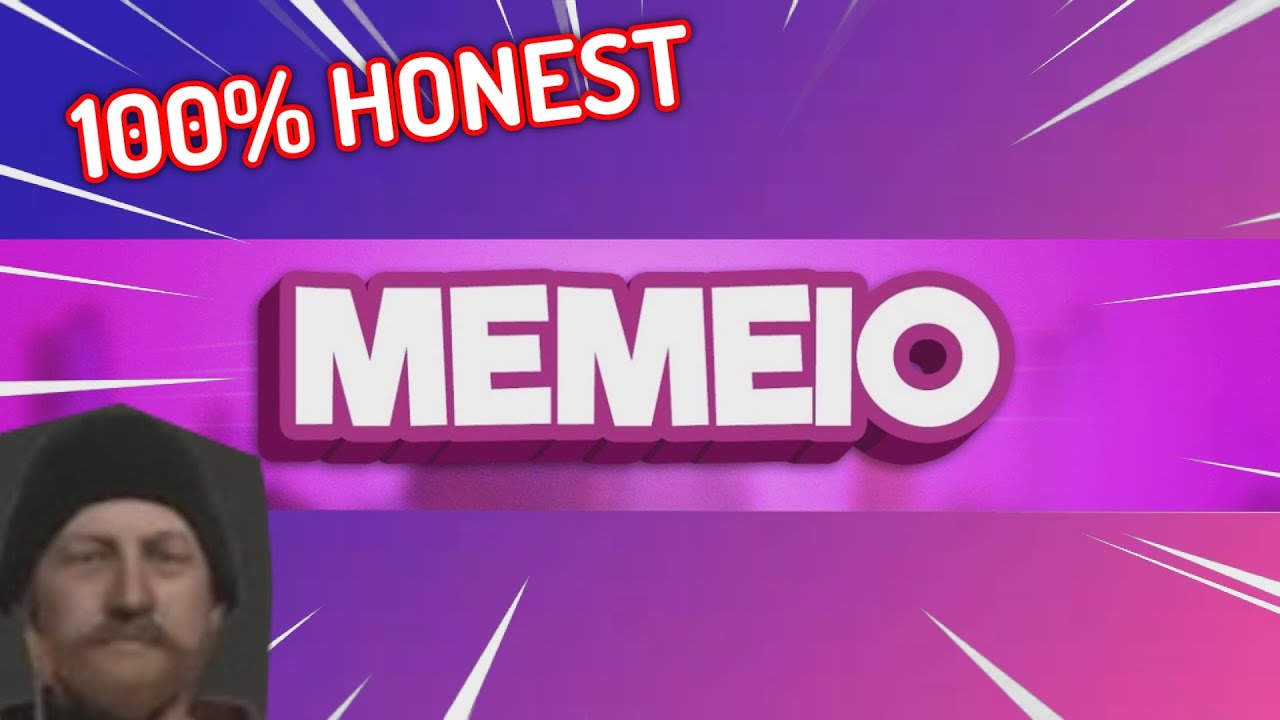 If Memeio was 100% honest with us... - YouTube