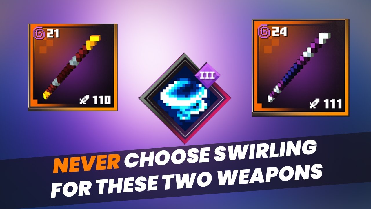 NEVER Choose 'Swirling' Enchantment for Battlestaff of Terror or ...
