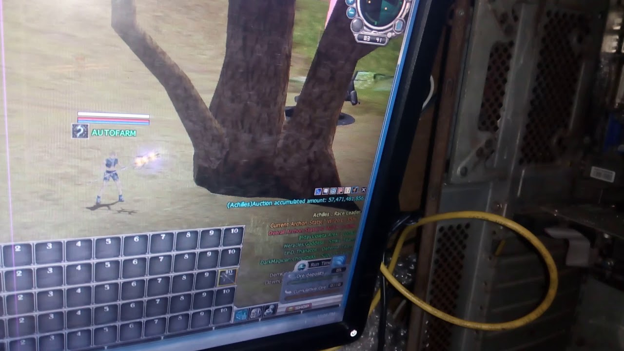 Auto farm / auto loot and dual RF Online playpark - YouTube