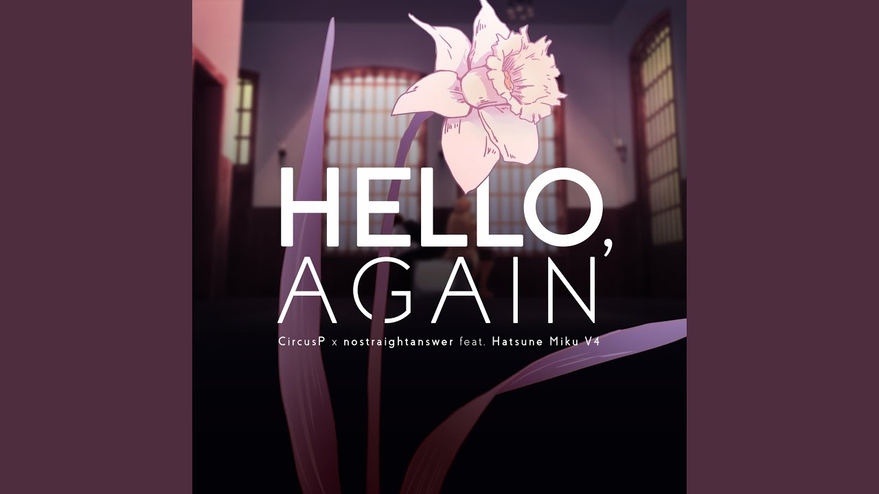 Hello, Again (Demo Version) - YouTube