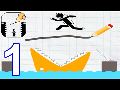 Draw 2 Save - Gameplay Walkthrough Part 1 All Levels 1-40 (Android,iOS ...