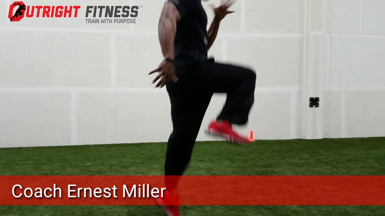 Single Leg Power Skips - YouTube