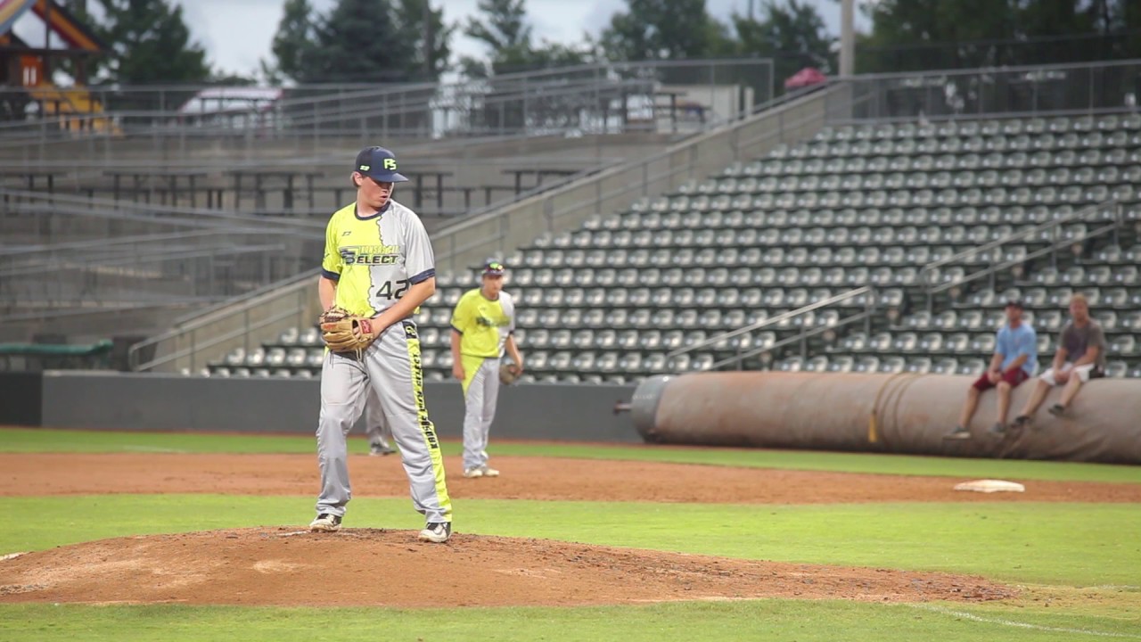 Nolan Geis PITCH KCS17 - YouTube