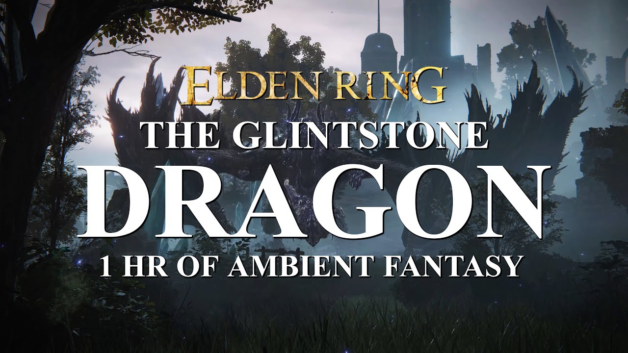 Ambient Elden Ring | Stalking Dragon | 4k Fantasy Ambience - YouTube