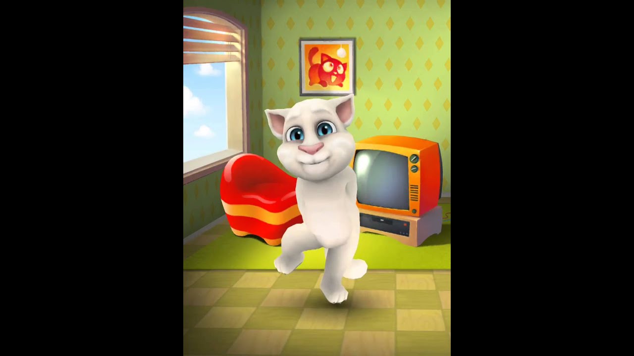 [My Talking Tom] I m good in dancing - YouTube