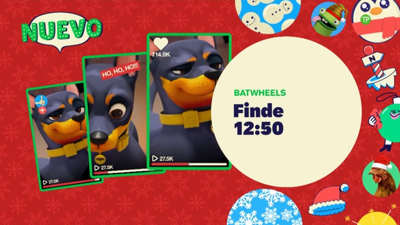 Nuevos Episodios: Batwheels (Diciembre 2023 - Promoción 02) | Boing ...