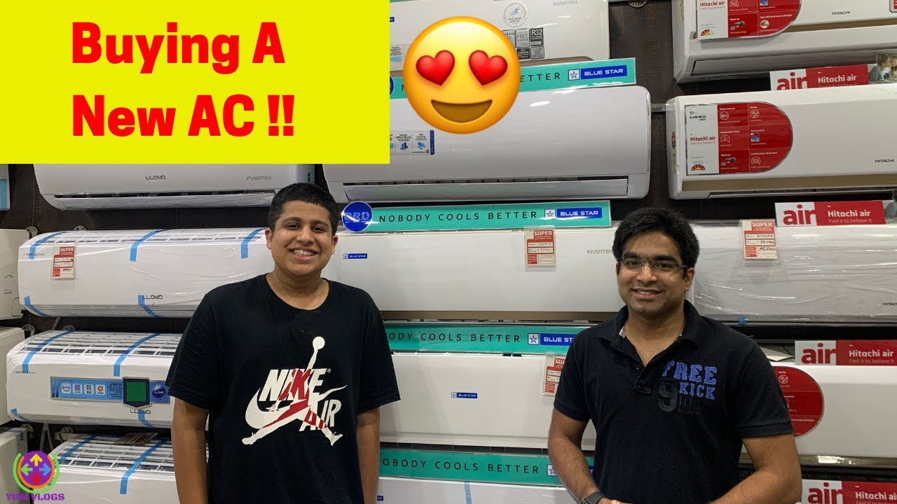 Buying a NEW AC !! 😍😎😱 - YouTube