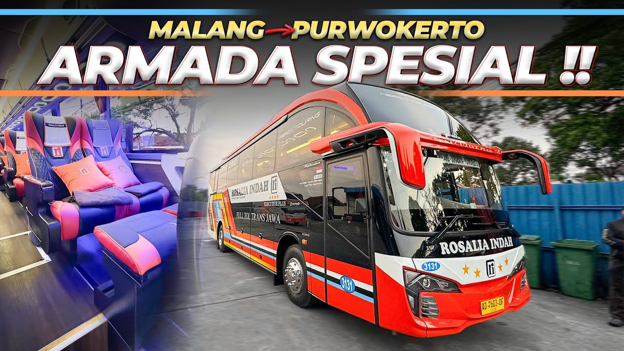 Nyobain Unit Baru Rosalia Indah Skylander R22 Line Malang Purwokerto - YouTube