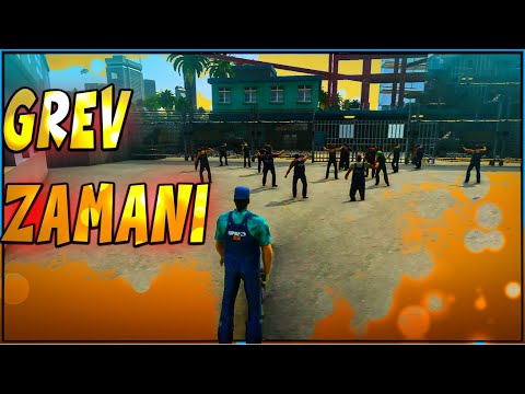 İŞÇİSİN SEN İŞÇİ KAL - EKMEK DAVASI İÇİN KURŞUNA DİZDİK | GTA Vice City Definitive Edition [ 1080p ]