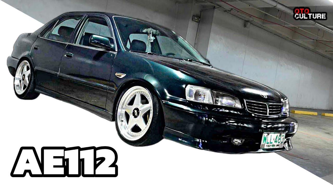 2000 Toyota Corolla AE112 Baby ALTIS | OtoCulture - YouTube
