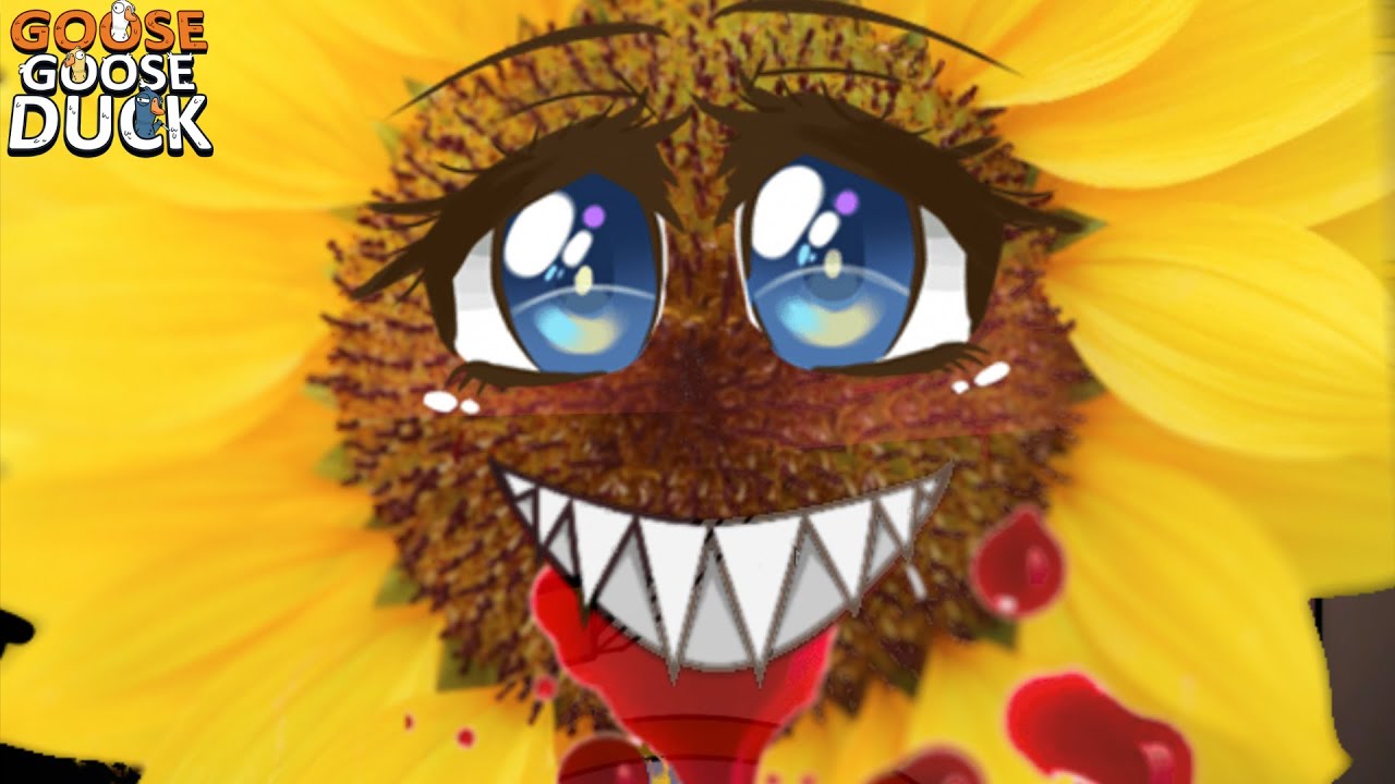 Sunflower Phobia? Stay away in Goose Goose Duck! - YouTube