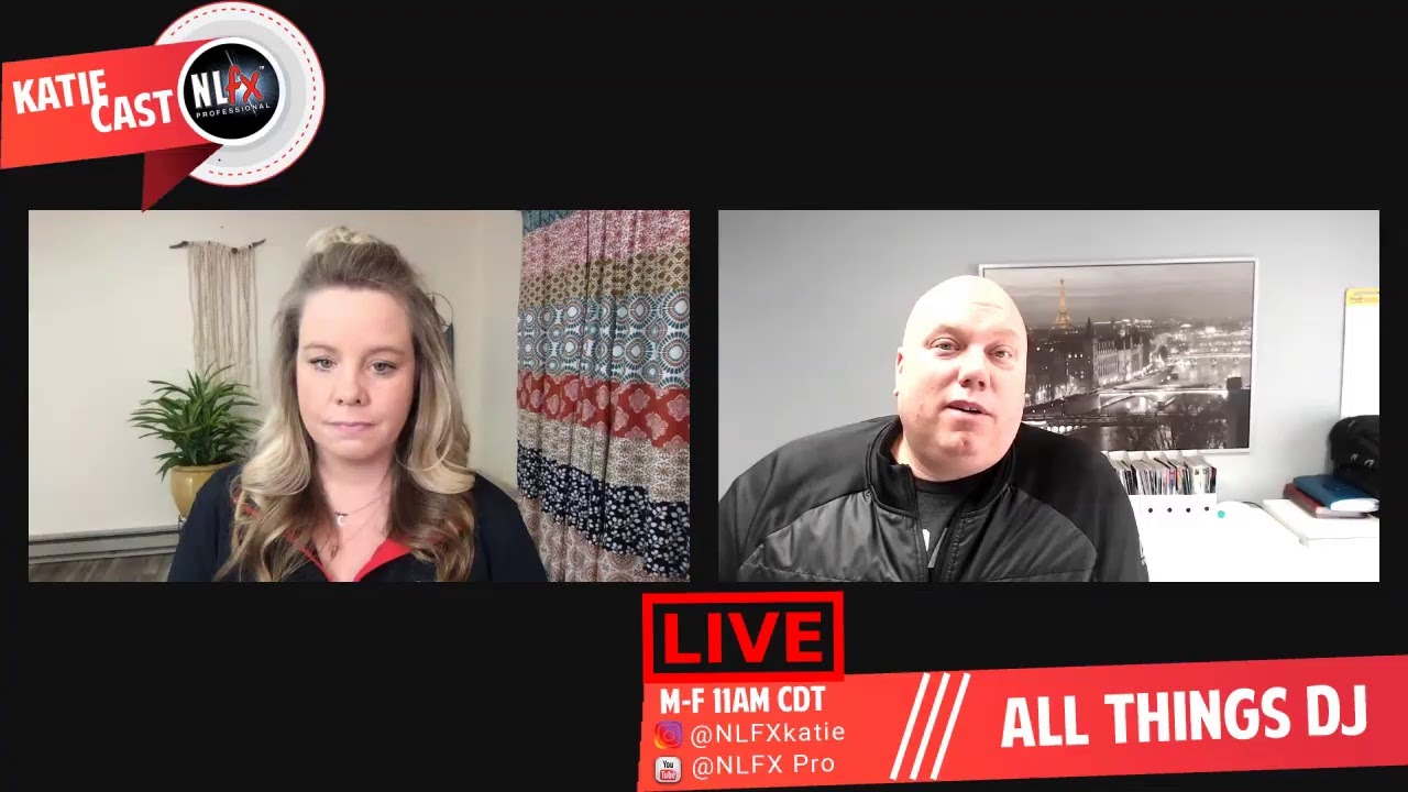 KatieCast with Chris Hintz: All things DJ - Virtual Events - YouTube