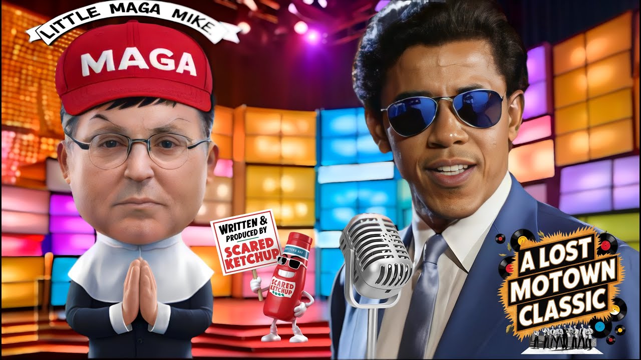 Little MAGA Mike - A Scared Ketchup Lost Motown Classic (featuring ...