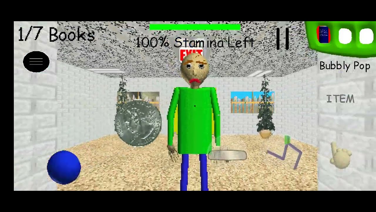 Baldi's Basics Super Slow Edition Mod Menu - YouTube