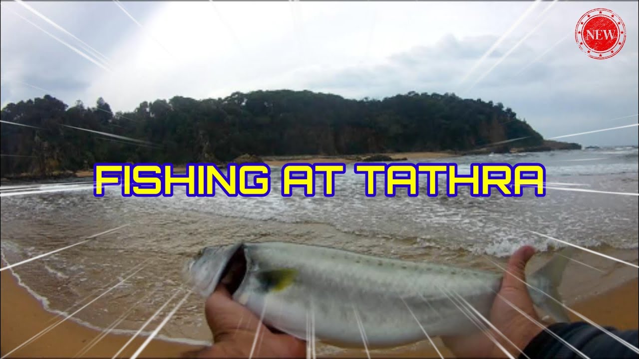 FISHING AT TATHRA - YouTube