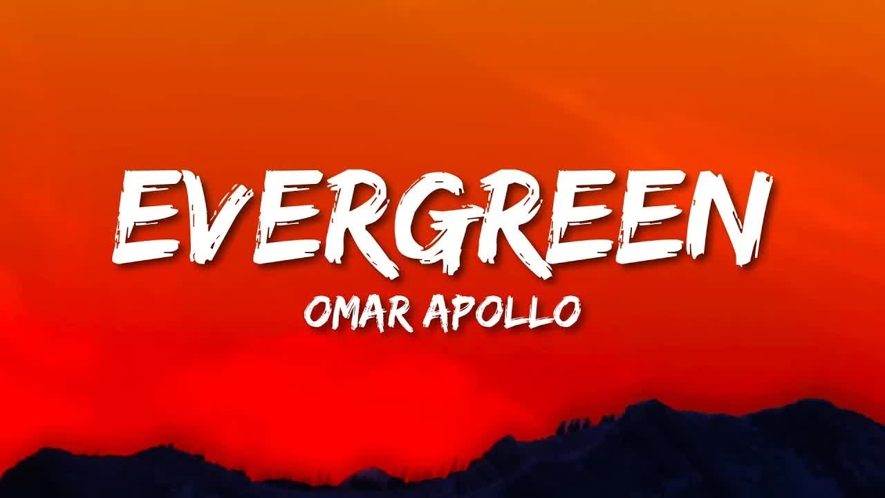 Omar Apollo - Evergreen (Lyrics) | 8D Audio 🎧 - YouTube Music