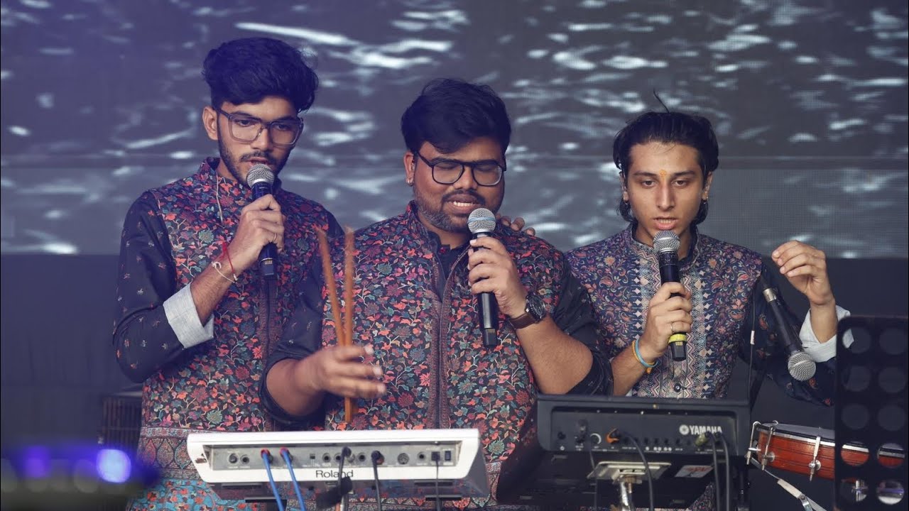 New Ganesh Mantra Dholi Beats Hanif Aslam Title😍 | Rass Rang Dandiya ...