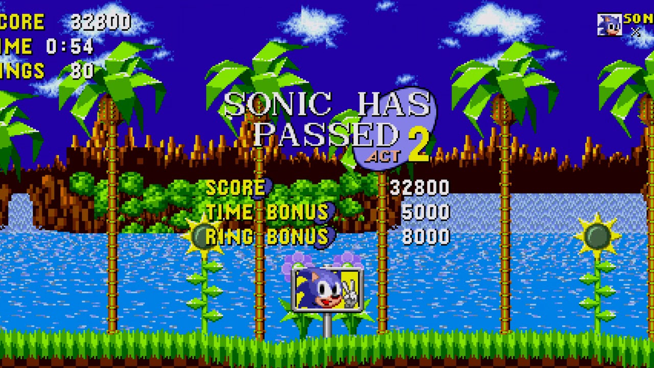 Sonic 1 gameplay - YouTube