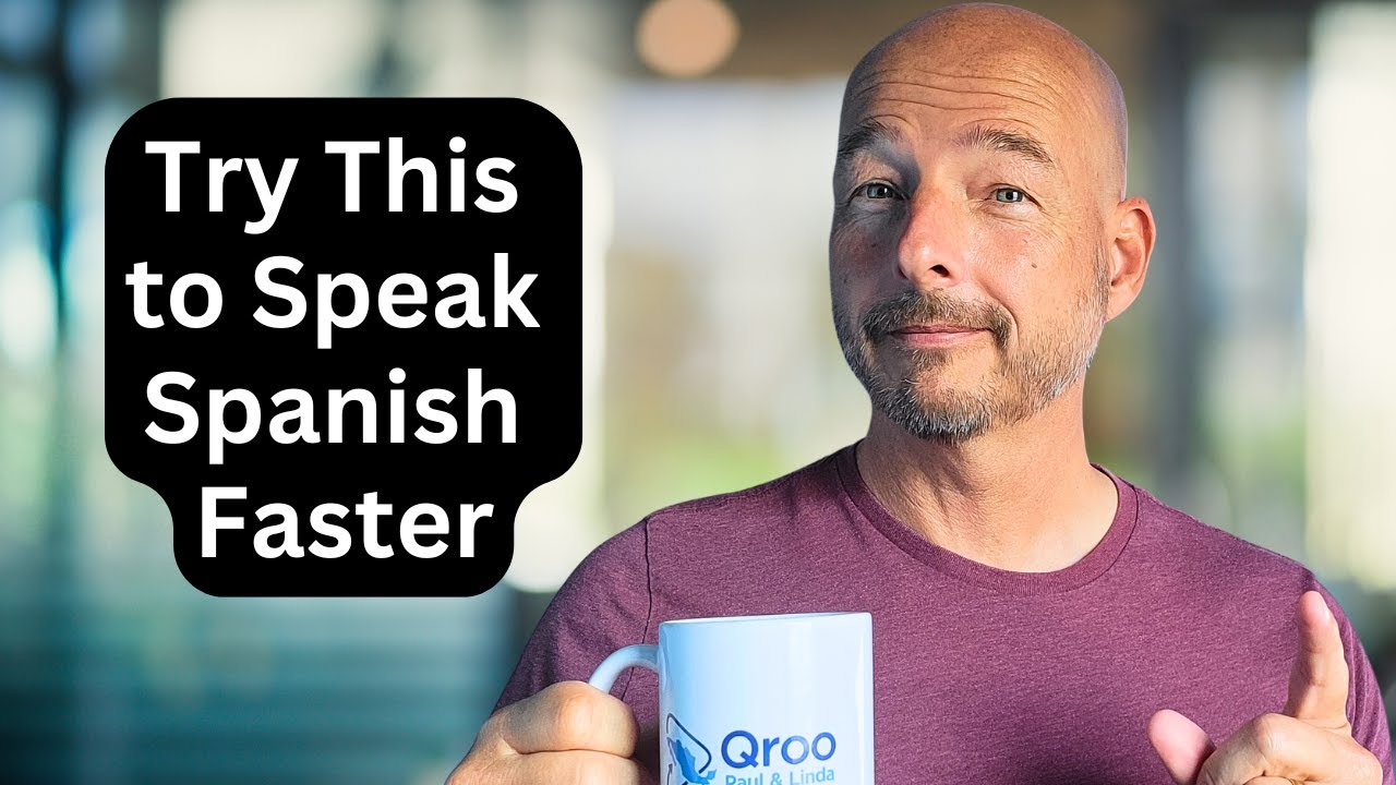 Speak Spanish Faster by Conjugating Less - YouTube