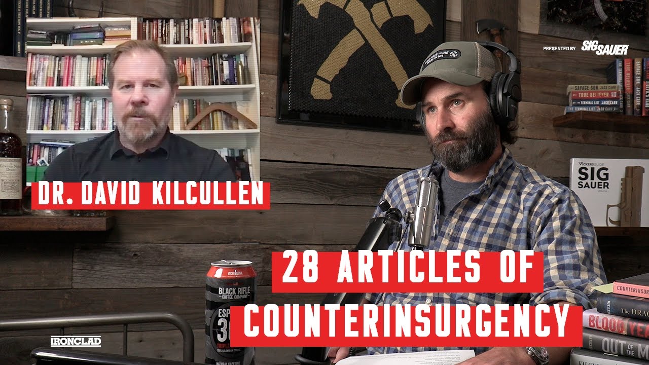 Dr. David Kilcullen: 28 Articles Of Counterinsurgency - Danger Close ...