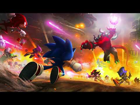 Fist Bump -Edgy RMX Sonic Forces 10 Hours Extended