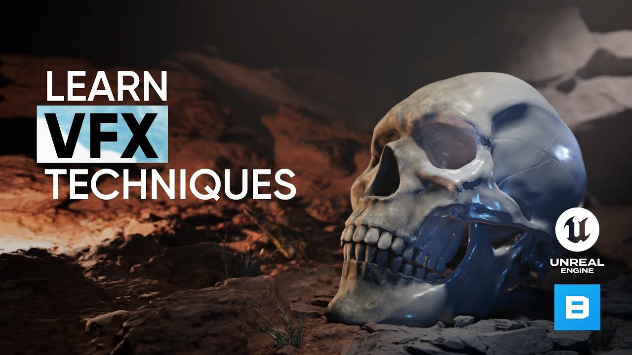 Create a Cinematic Skull Scene in Unreal Engine 5.5 | Learn VFX ...