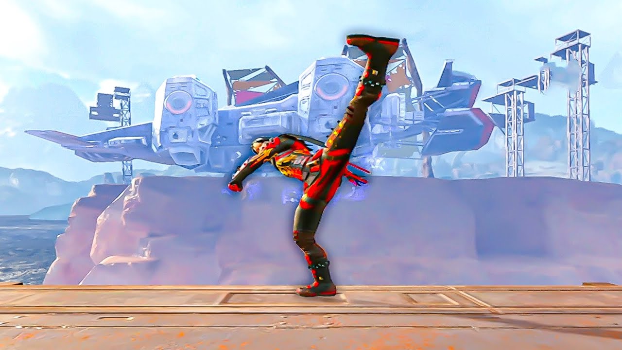 IM TOO FAST FOR THEM In Apex Legends Mobile - YouTube