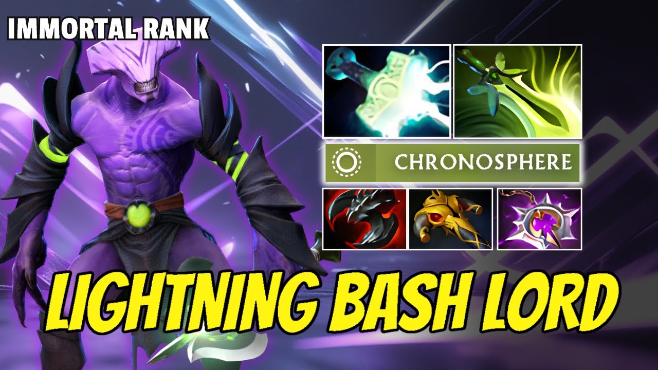 Insane 29 Kills Unkillable Lightning Bash Lord Faceless Void | Dota 2 Pro Carry Highlights| 7.39 ...