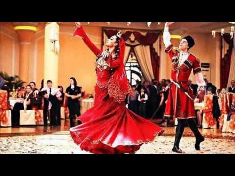 Azəri oyun havası Ağ çiçək rəqsi