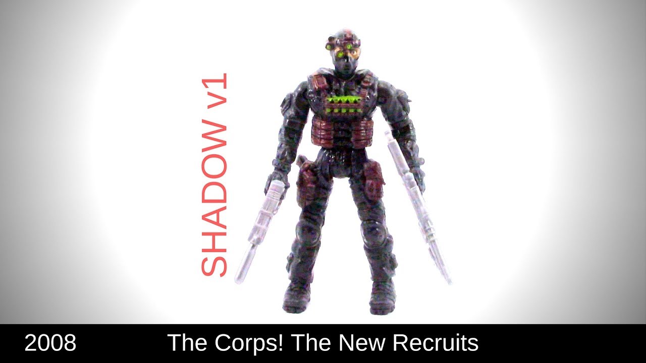 The Corps! New Recruits- Shadow v1 - YouTube