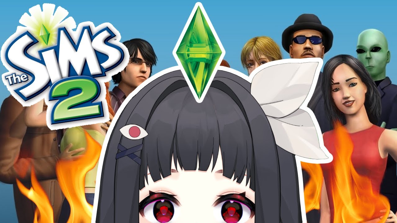 SHE RULE the SIMS like an angry god! - YouTube