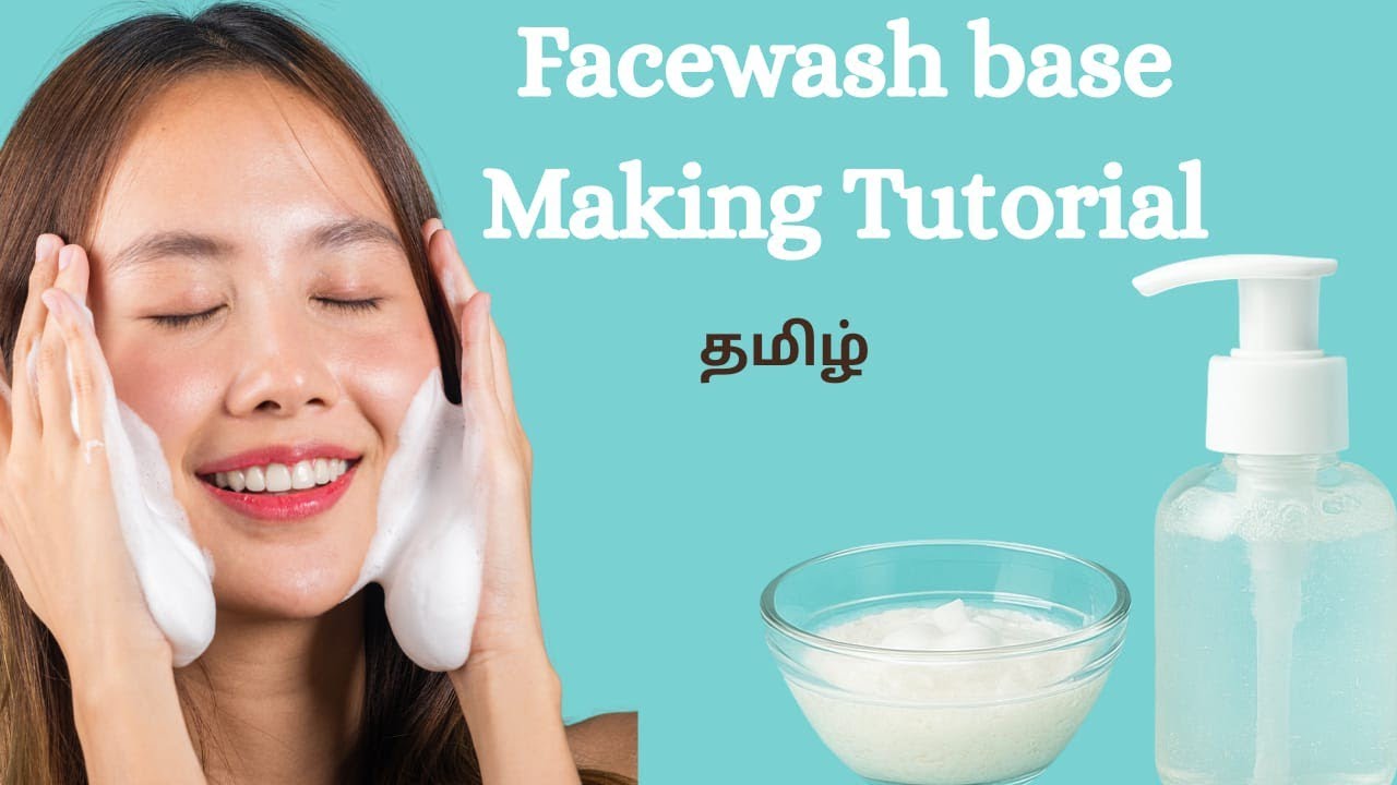 How to Make Face Wash Base at Home தமிழ் - YouTube