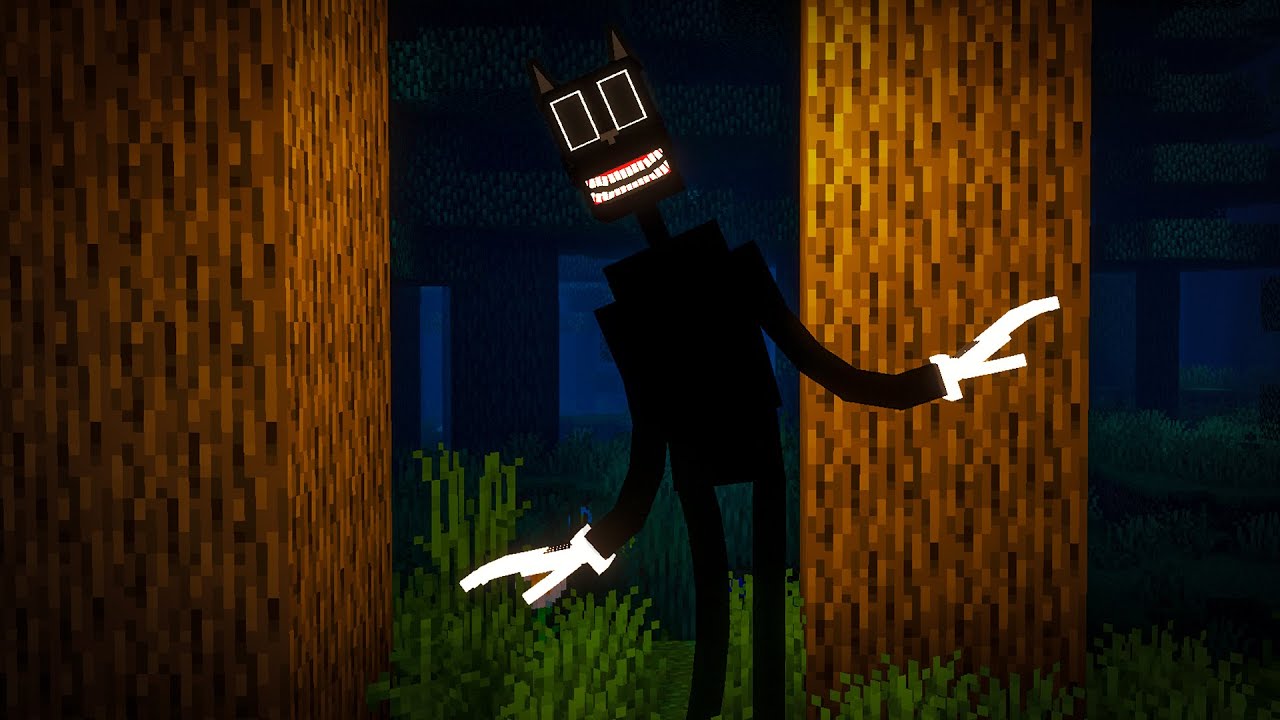 This Minecraft Mod Is Disturbing... The Cartoon Cat - YouTube